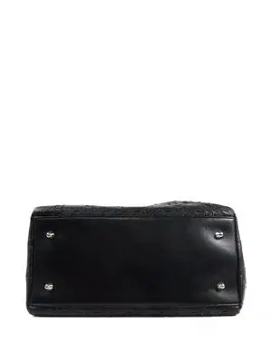 Dior Cannage Soft Lady Leather Tote Bag
