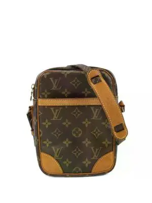 LOUIS VUITTON Danube Cross Body Bag - Brown