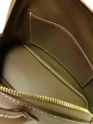 Hermès 2026 Mini Bolide Goatskin Shoulder Bag