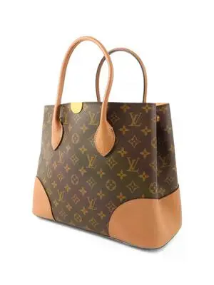 LOUIS VUITTON Flandrin Monogram Canvas Tote Bag