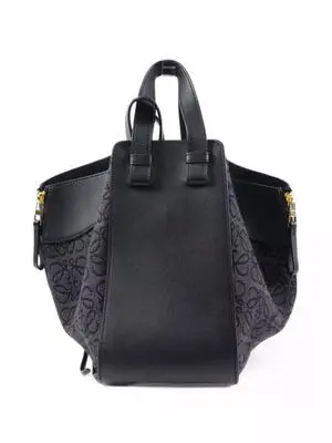 Loewe Medium Hammock Two-way Shoulder Bag - Black