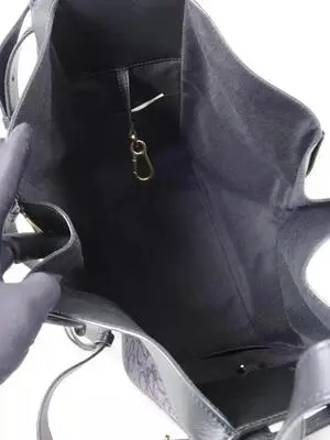 Loewe Medium Hammock Two-way Shoulder Bag - Black