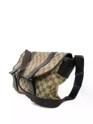 Gucci Gg Supreme Canvas Shoulder Bag
