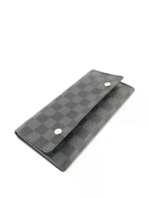 LOUIS VUITTON Damier Graphite Portefeuille Wallet