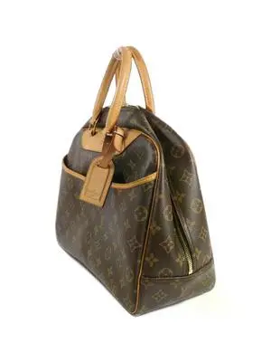 LOUIS VUITTON Monogram Deauville Tote Bag