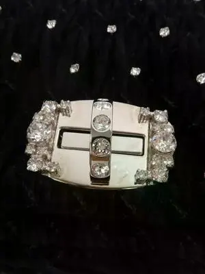 Miu Miu Crystal-embellished 2-way Shoulder Bag