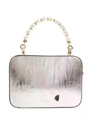 JIMMY CHOO Jc Logo Tote Bag