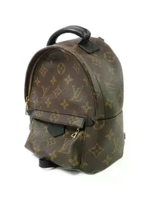 LOUIS VUITTON Palm Springs Monogram Backpack - Brown