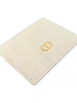 Dior Logo-plaque Card Case