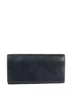 Gucci Guccissima Leather Wallet