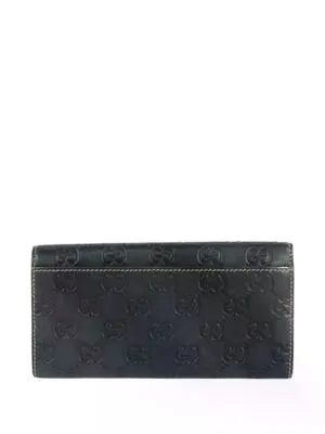 Gucci Guccissima Leather Wallet