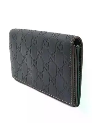 Gucci Guccissima Leather Wallet