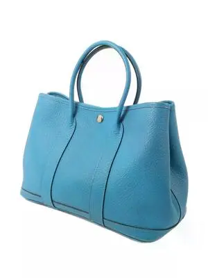 Hermès 2014 Tpm Garden Party Tote Bag