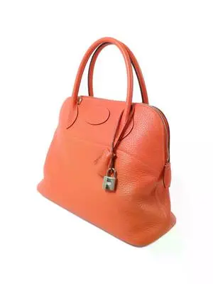 Hermès 31 Bolide Tote Bag - Red