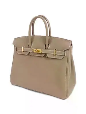 Hermès 25 Birkin Handbag - Neutrals
