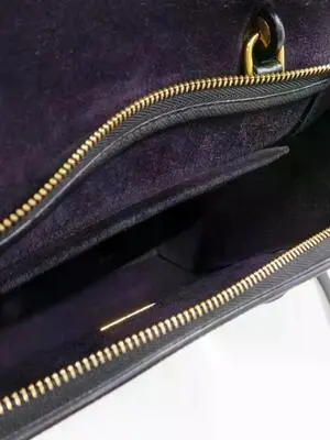 Celine Mini Leather Shoulder Bag