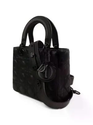 Dior Small Lady Myabcdior Tote Bag - Black