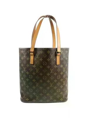 LOUIS VUITTON Gm Vavin Monogram Tote Bag - Brown