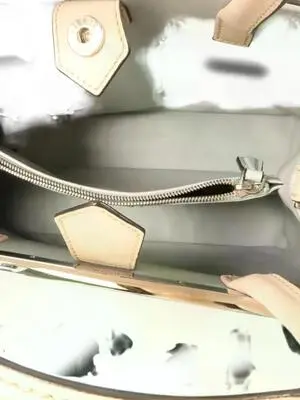 Fendi 2jours Studded Shoulder Bag