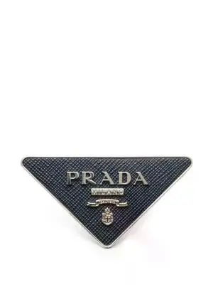 Prada Saffiano Belt Buckle - Blue