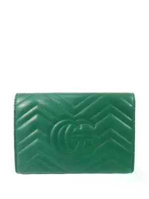 Gucci Gg Marmont Leather Mini Bag