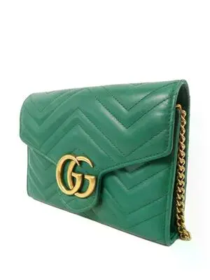 Gucci Gg Marmont Leather Mini Bag