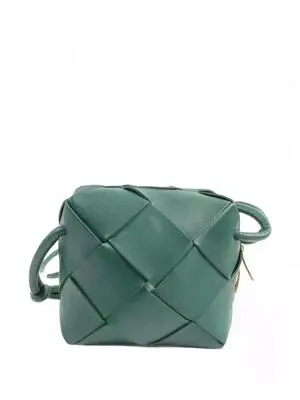 Bottega Veneta Cassette Camera Messenger Bag