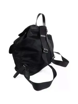 Prada Re-nylon Buckle-detail Backpack