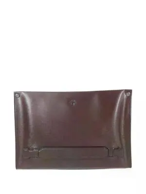 Dior Leather Clutch Bag - Red