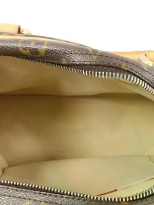 LOUIS VUITTON Pm Monogram Manhattan Tote Bag
