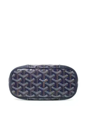 Goyard Mini Beluga Goyardine Tote Bag
