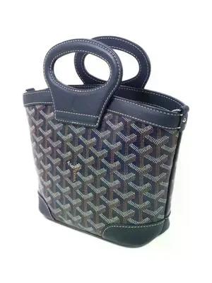Goyard Mini Beluga Goyardine Tote Bag