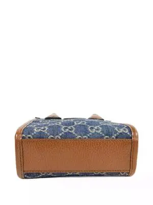 Gucci Mini Gg Denim Handbag