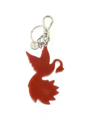 Prada Swan Key Charm