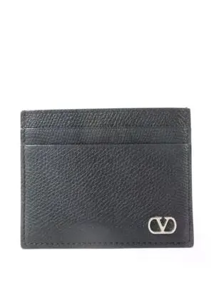 Valentino Garavani Vlogo Card Holder - Black