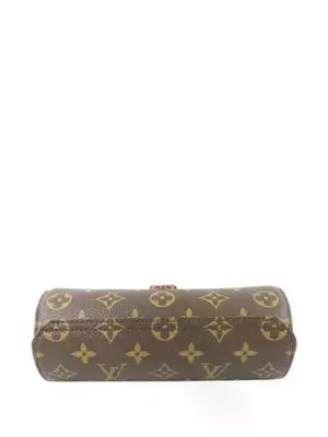 LOUIS VUITTON Monogram Watch Case - Brown