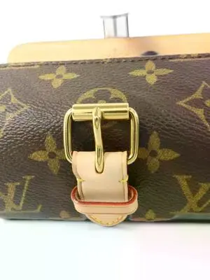 LOUIS VUITTON Monogram Watch Case