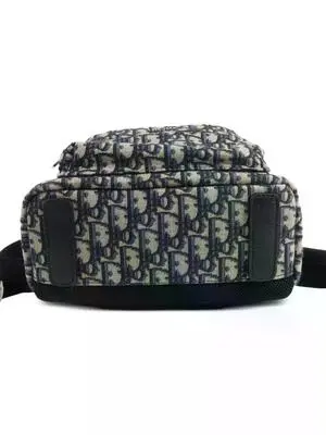 Dior Oblique Canvas Backpack