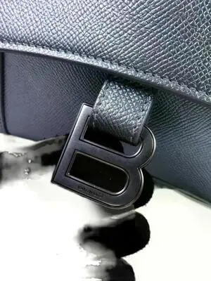 Balenciaga Small Downtown Shoulder Bag