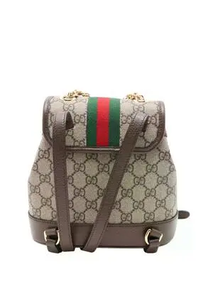 Gucci 2000-2015 Mini Gg Supreme Web Ophidia Backpack