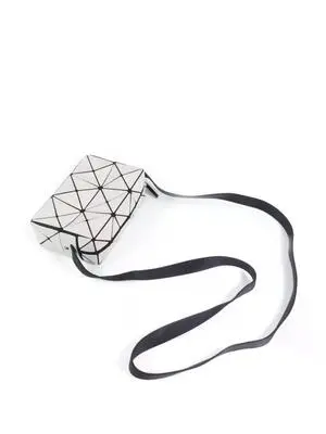 Issey Miyake Cuboid Cross Body Bag - White