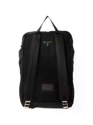 Prada Buckle-fastening Backpack - Black