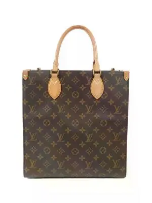 LOUIS VUITTON Pm Sac Plat Monogram Tote Bag