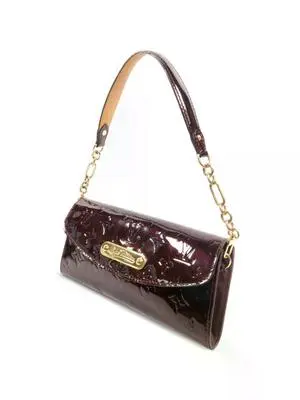 LOUIS VUITTON Sunset Boulevard Shoulder Bag Red