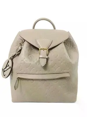 LOUIS VUITTON Pm Monogram Empreinte Backpack - Neutrals
