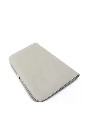 Hermès 2016 Dogon Clemence Leather Wallet
