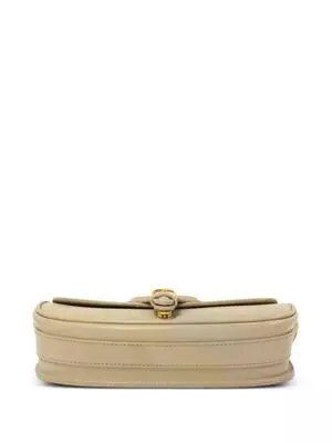 Dior Bobby Ew Logo-plaque Shoulder Bag