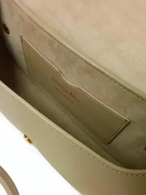 Dior Bobby Ew Logo-plaque Shoulder Bag