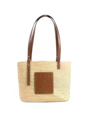 Loewe Basket Tote Bag - Neutrals