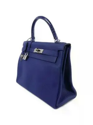 Hermès Kelly 28 Leather Handbag